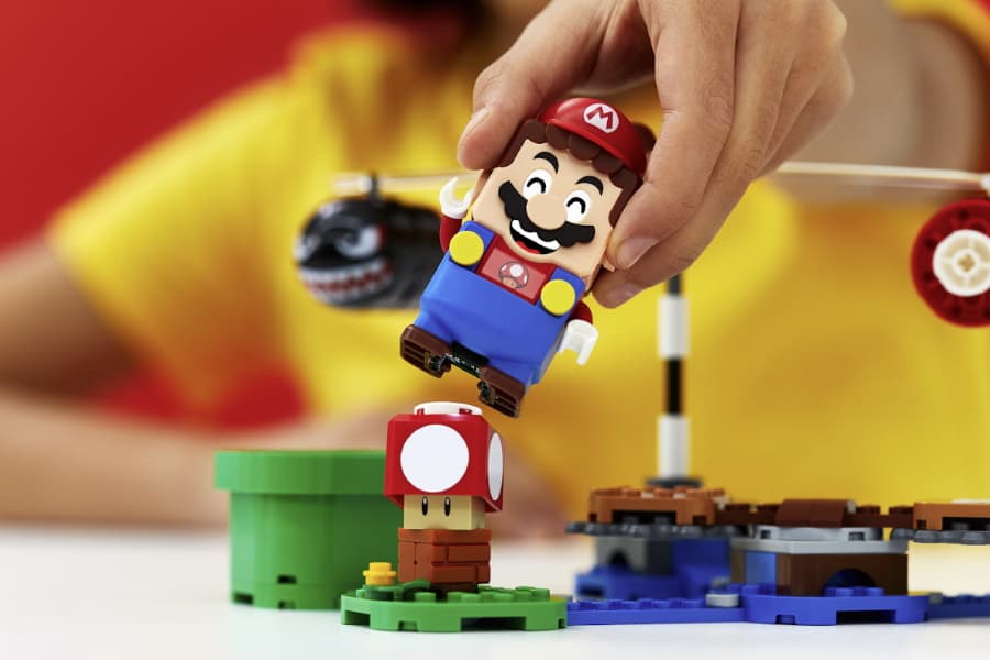 Clear Some Table Space for 16 LEGO Super Mario Sets | Man of Many