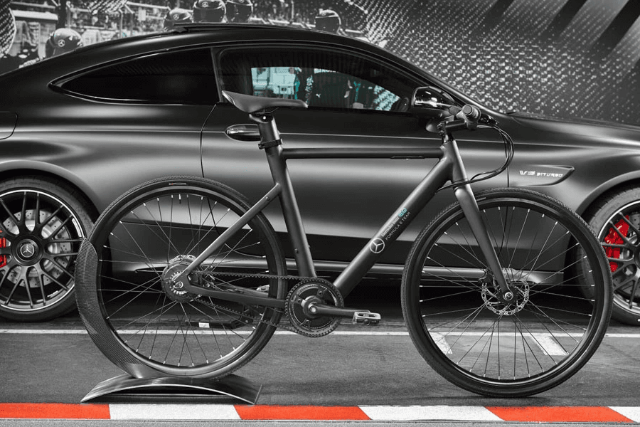 Mercedes-Benz and N+ Just Dropped the Ultimate eBike | Man of Many