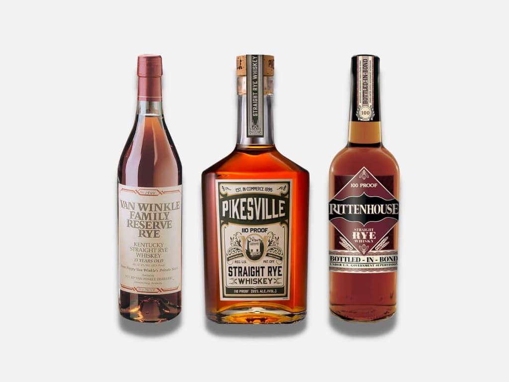 13 Best Rye Whiskey Brands | Man of Many