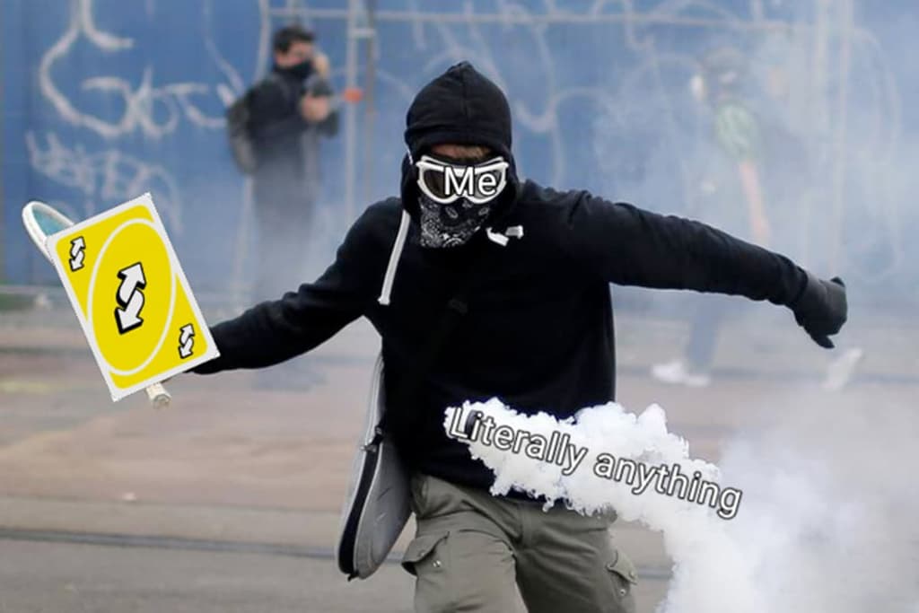 History of the UNO Reverse Card Meme | Man of Many