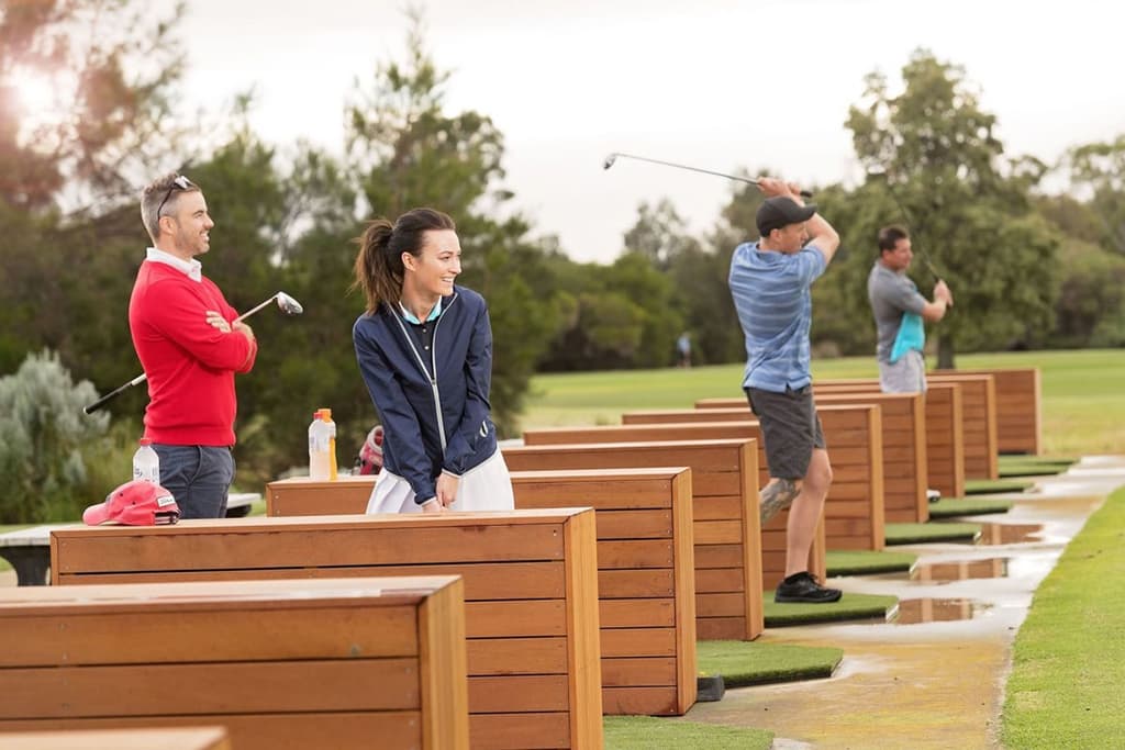 7 Best Golf Driving Ranges in Adelaide | Man of Many