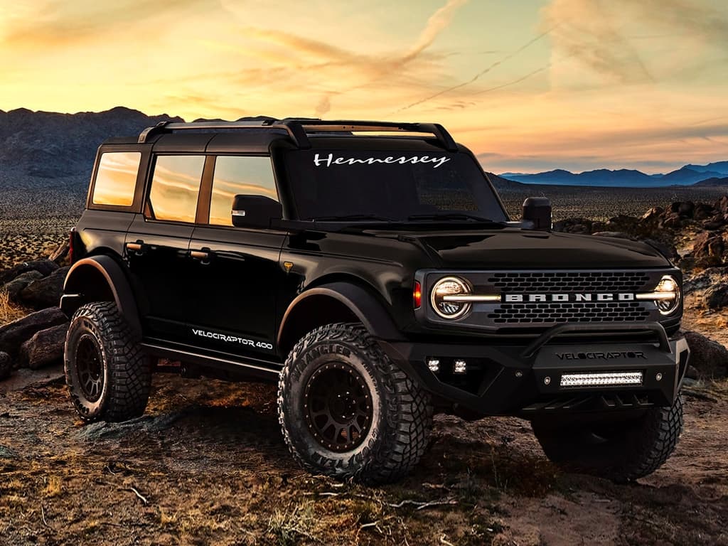 Hennessey is Building a Monster 405HP Ford Bronco VelociRaptor | Man of ...