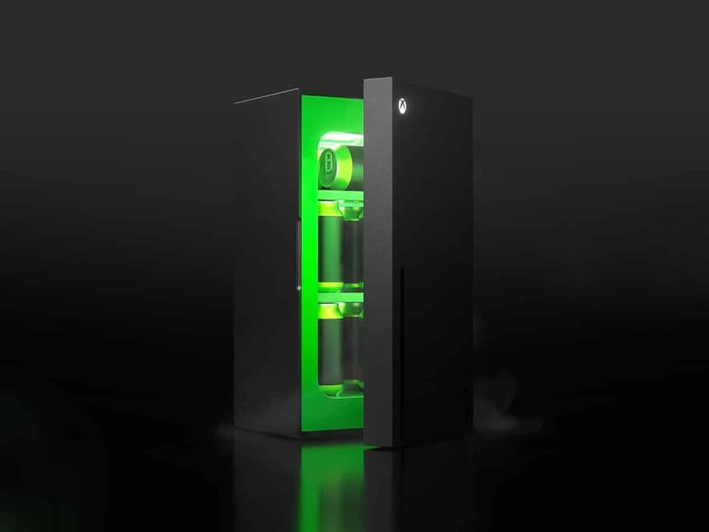 The Xbox Mini Fridge is Officially Launching in December | Man of Many