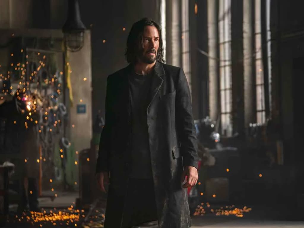 Keanu Reeves' Age-Defying 'Matrix' Workout & Diet Plan | Man of Many