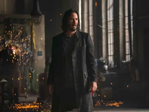 Keanu Reeves' Age-Defying 'Matrix' Workout & Diet Plan | Man of Many