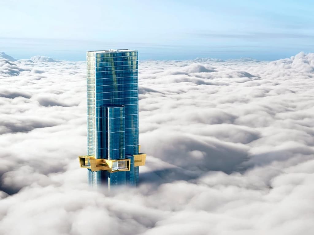 Inside Australia 108, the Tallest Residential Building in the Southern ...