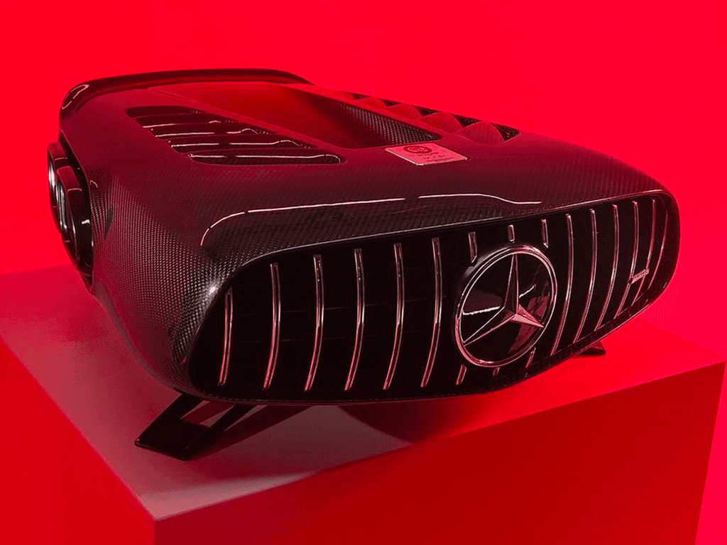 iXOOST's Mercedes-AMG Speaker Provides High Performance Audio for Gear ...