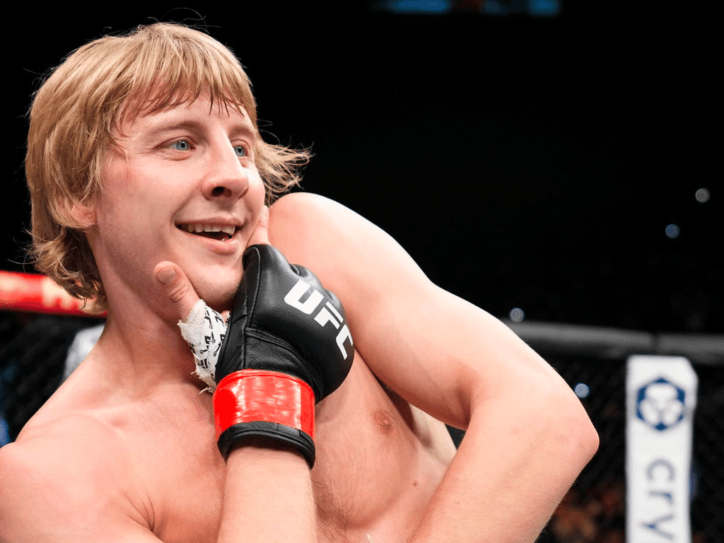 UFC Star Paddy 'The Baddy' Pimblett Beats Up 10 US Marines in a Row ...