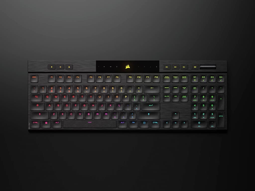 Corsair K100 Air Review: Ultra Thin, Ultra Fast | Man of Many