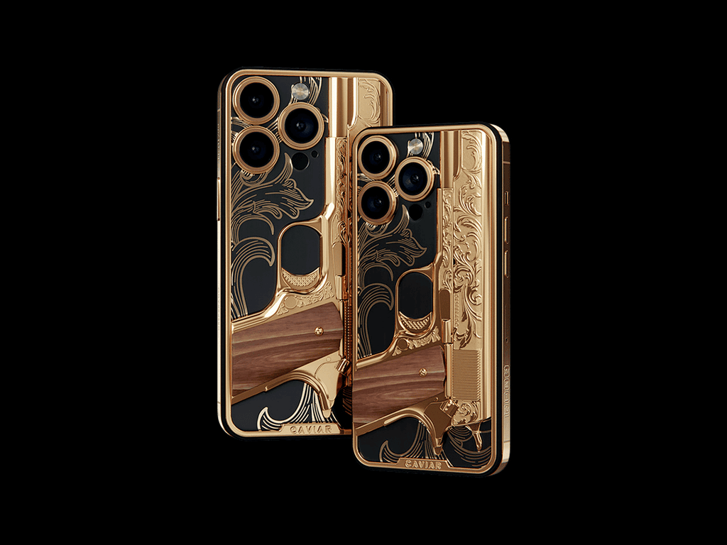 Caviar's Gold iPhone is Inspired by Pablo Escobar's Favourite Pistol ...