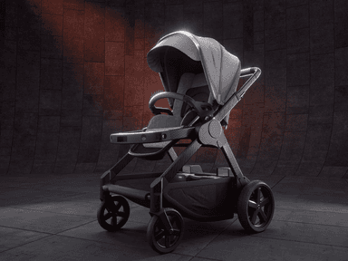 Meet Ella, the Self-Driving Tesla of AI Smart Strollers | Man of Many