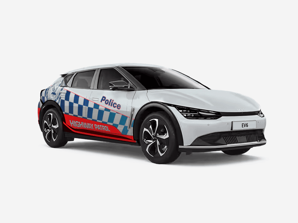 Hot Pursuit! Australian Police Reportedly Tapping Kia EV6 for New Cop ...