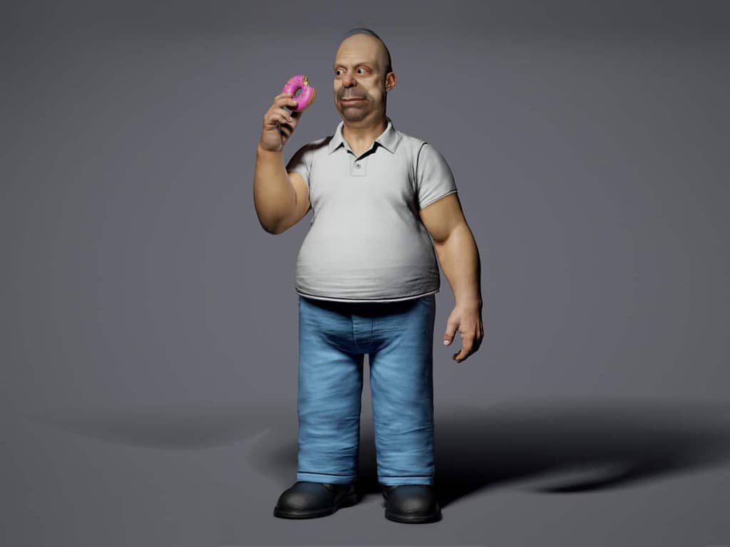 We Ranked These Life-Like Cartoon Characters Created by AI | Man of Many