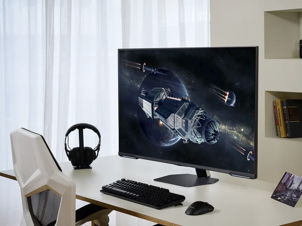 'First Mini-LED Flat Gaming Monitor': Samsung Unleashes 43” Odyssey Neo ...