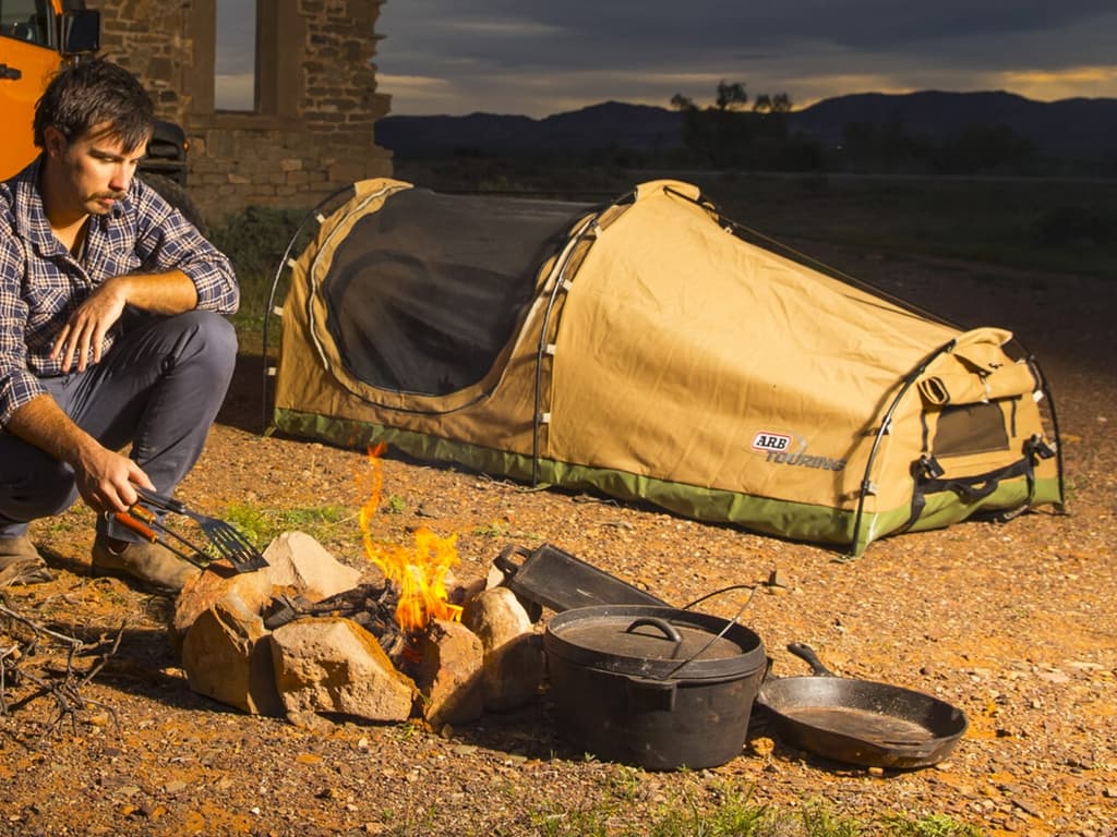 12 Best Swag Tents for Camping | Man of Many