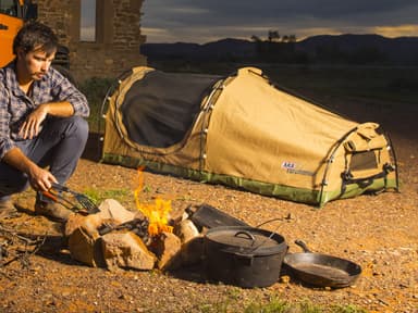 12 Best Swag Tents for Camping | Man of Many