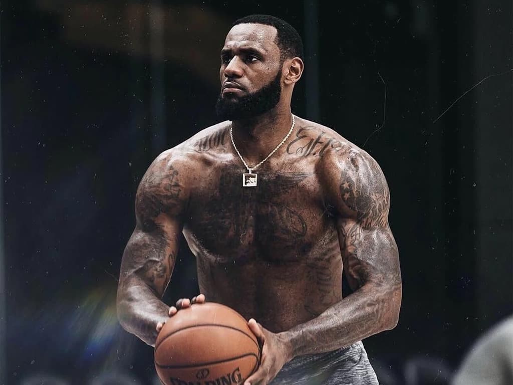 LeBron James Diet & Workout Plan | Man of Many