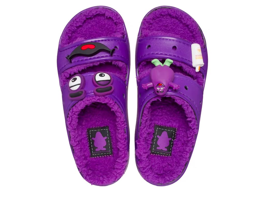 The Crocs x McDonald's Collab Serves Up Four Clogs with a Side of ...