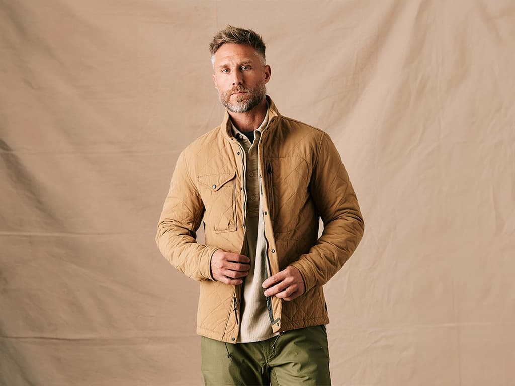 Relwen's Top-Selling Quilted Tanker is THE Jacket to End All Jackets ...