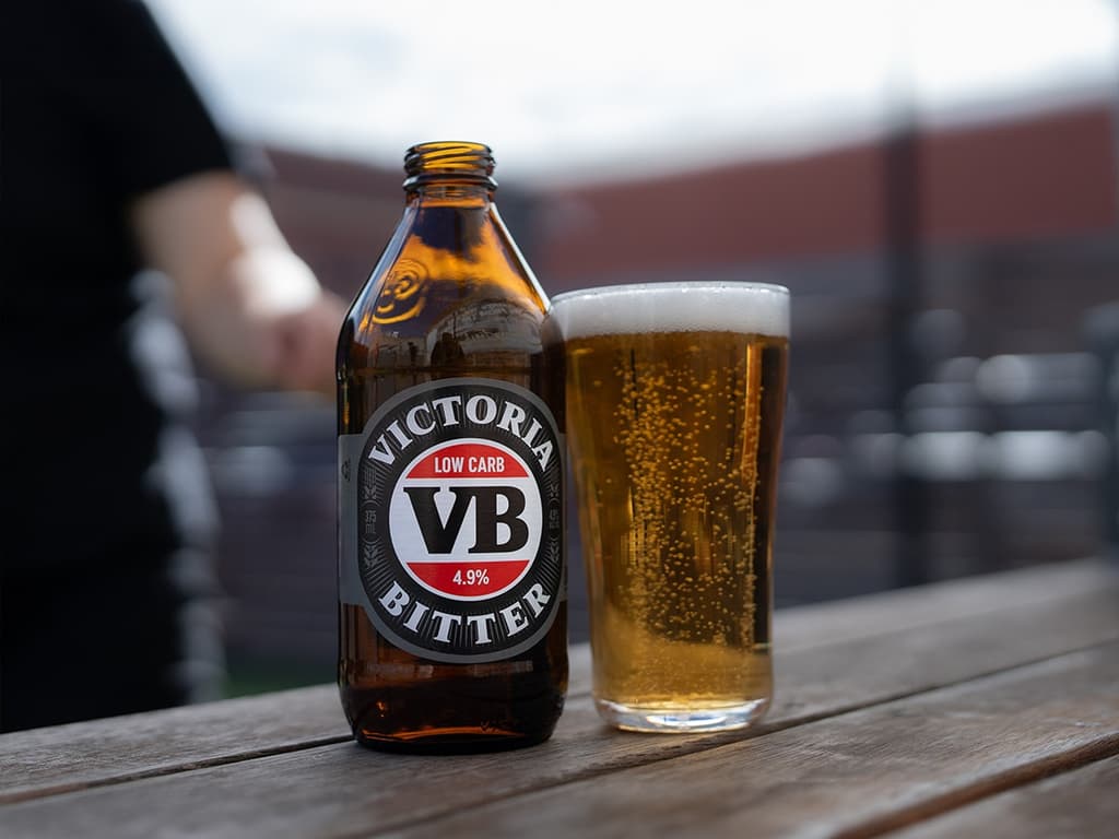 VB Low Carb: Aussie Beer Icon Unveils Lighter Option For a Hard-Earned ...