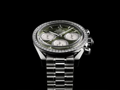 OMEGA Speedmaster 38mm Collection Proves Big Things Come With Small(ish ...