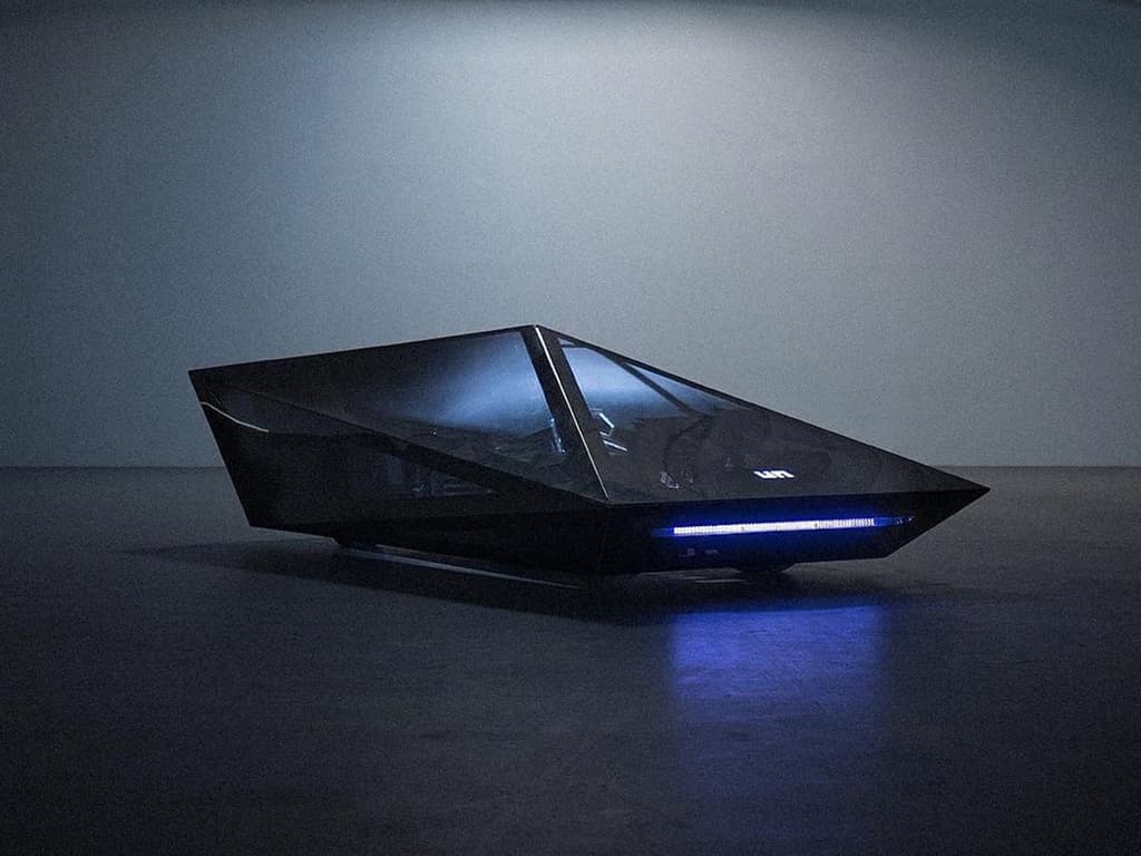 Viral Kayne West 'Yeezy Cybertruck' is Actually a Lo-Res Car | Man of Many