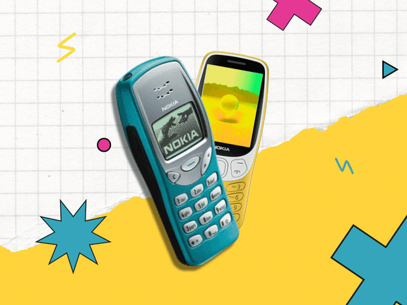 The Rise, Fall and Revival of the Nokia 3210 | Man of Many