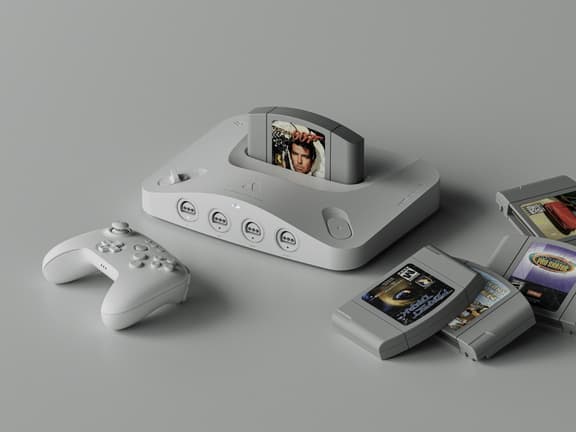 A New N64 is Here, and It's Not Made by Nintendo | Man of Many