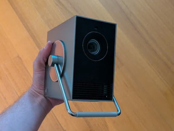 I tried LG's Tiny 120'' 4K Projector, and I'm Not Quite Ready to Give ...