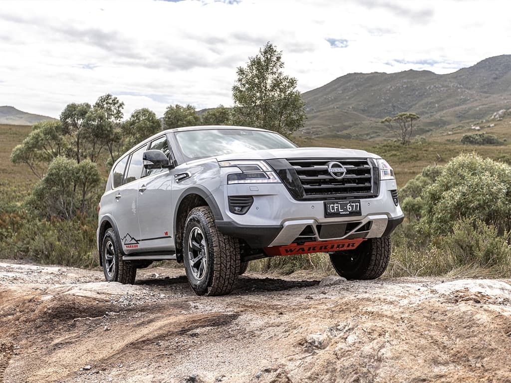 2024 Nissan Patrol Warrior is a Throwback Offroader With Big V8 Energy ...