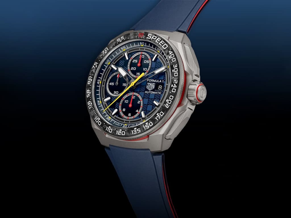TAG Heuer's Formula 1 Chronograph Collection is Back and Bolder Than ...