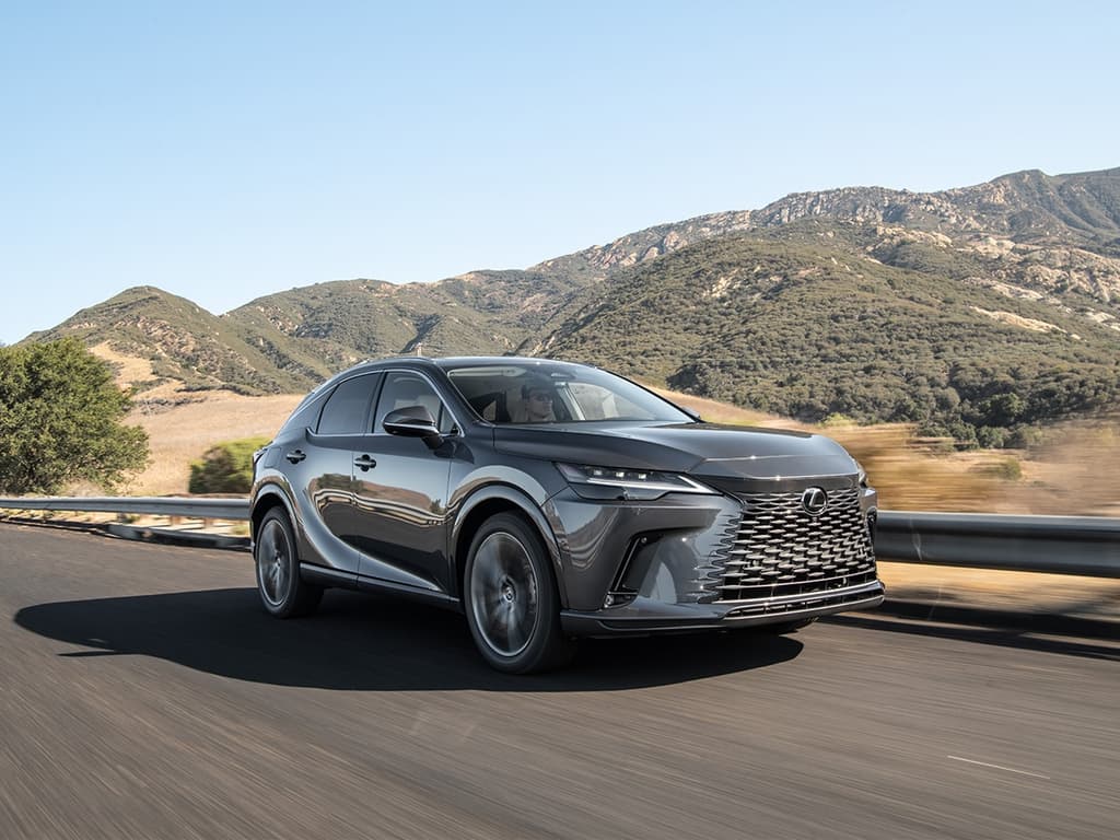 Lexus RX 450h+ Pricing Confirmed: Plug-in Hybrid to Debut in Australia ...