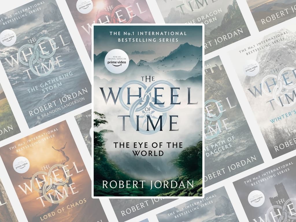 How to Read All 15 'The Wheel of Time' Books in Chronological Order ...