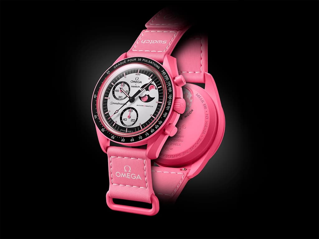 Where to Buy MoonSwatch Mission to the Pink Moonphase | Man of Many