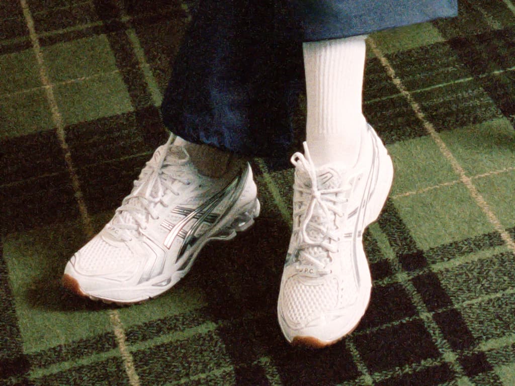 ASICS and A.P.C. Collab On a Cozy and Functional GEL-KAYANO 14 Led ...