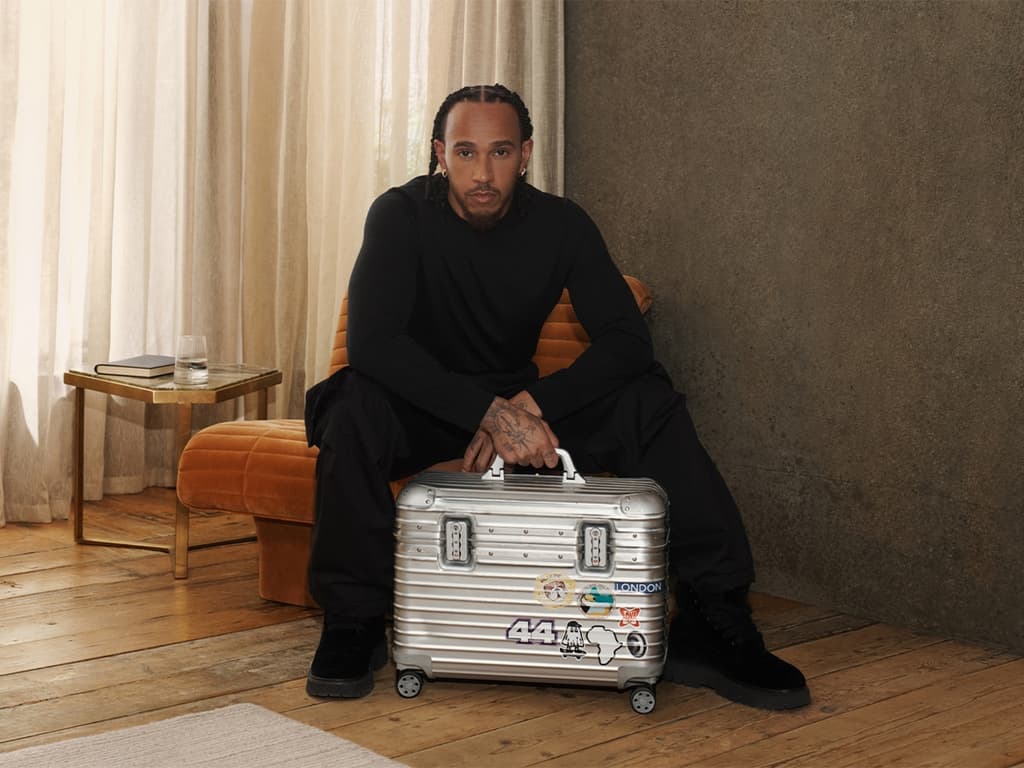 Lewis Hamilton Stars in RIMOWA's "Never Still" Campaign | Man of Many