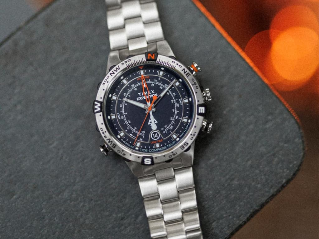 Sub-$600 Timex Expedition Tide-Temp-Compass is a Modern-Day MacGyver ...