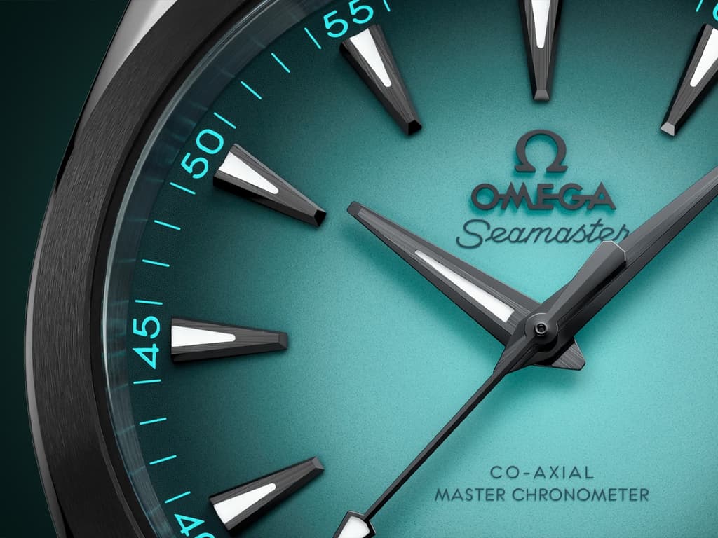 OMEGA Dials Up the Seamaster Aqua Terra Turquoise with New Ceramic ...