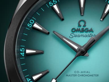 OMEGA Dials Up the Seamaster Aqua Terra Turquoise with New Ceramic ...