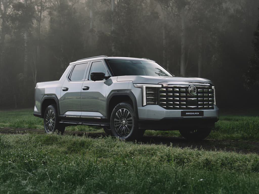 Why the MG U9 Will Rewrite Australia's Stale Dual-Cab Ute Segment | Man ...