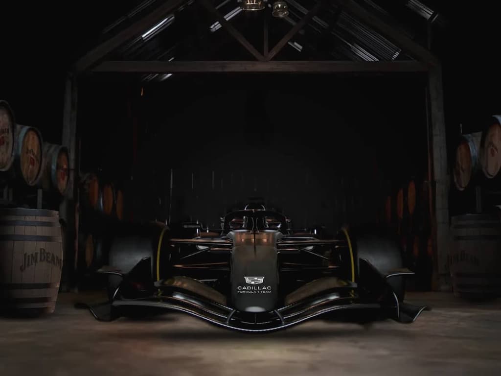 Jim Beam Joins Cadillac Formula 1 Team as Official Spirits Partner ...