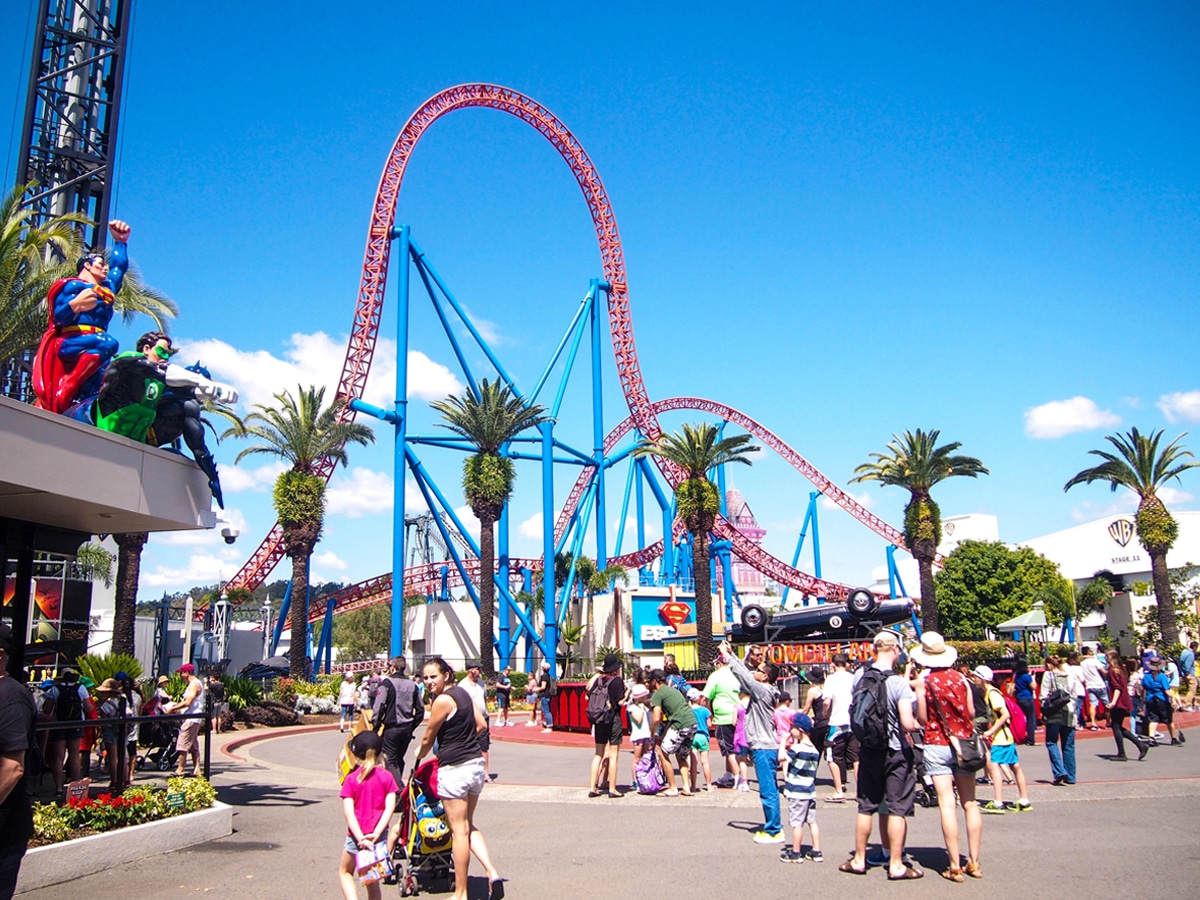 7 Best Theme Parks on the Gold Coast | Man of Many
