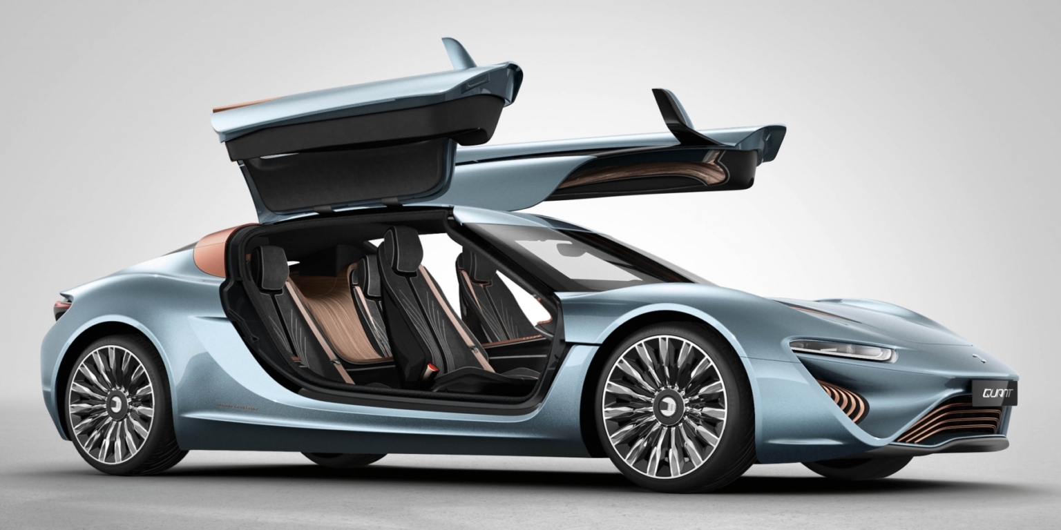 18 Greatest Gullwing Cars | Man of Many