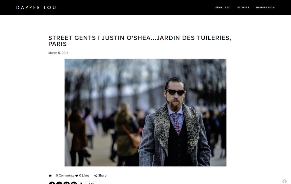 21 Best Men's Street Style Blogs | Man of Many