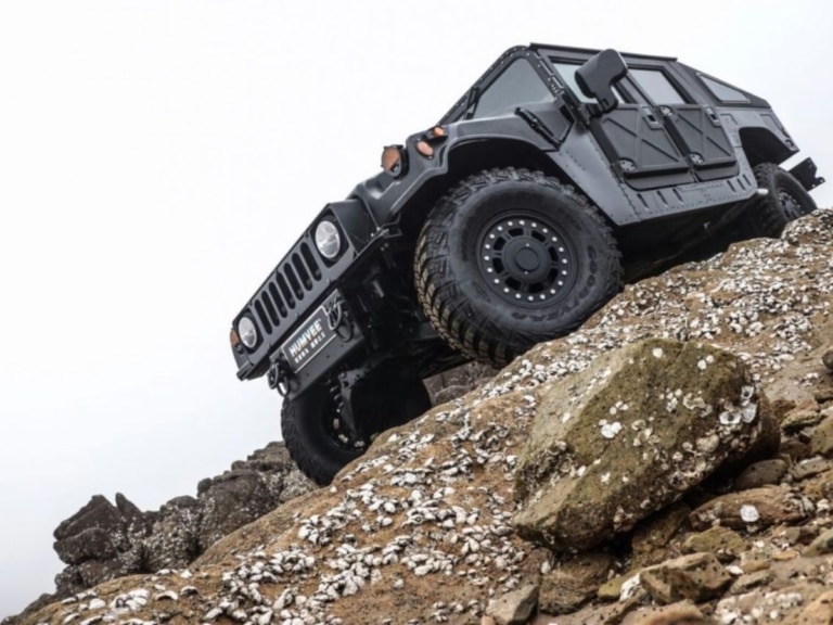 The Humvee C-Series Is Back | Man of Many