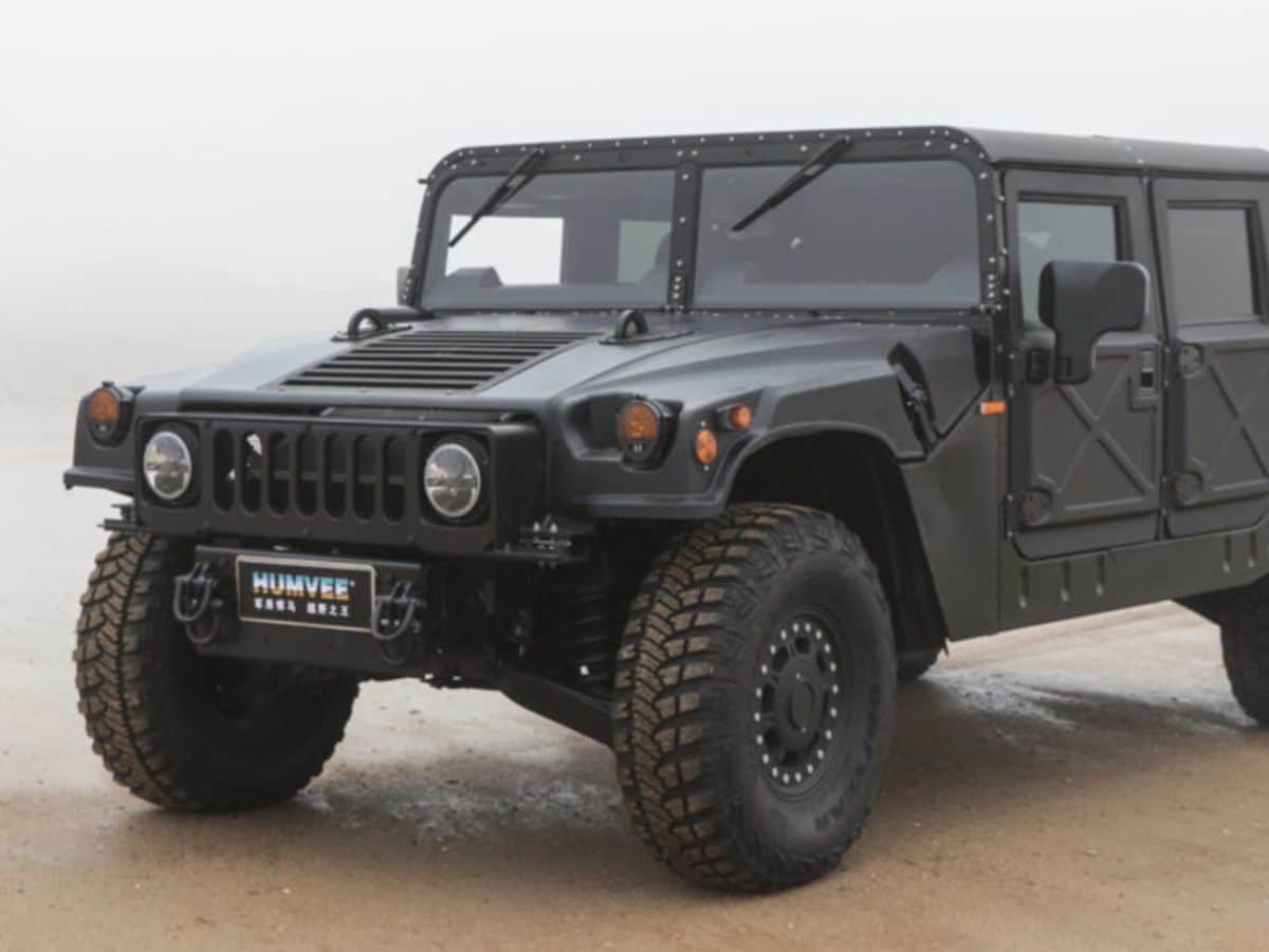 The Humvee C-Series Is Back | Man of Many