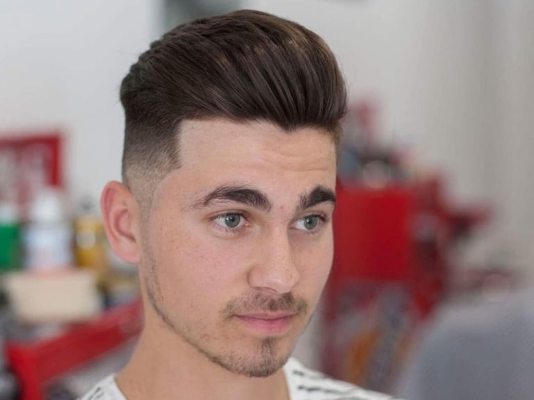 5 Men's Quiff Haircuts and How to Style It | Man of Many