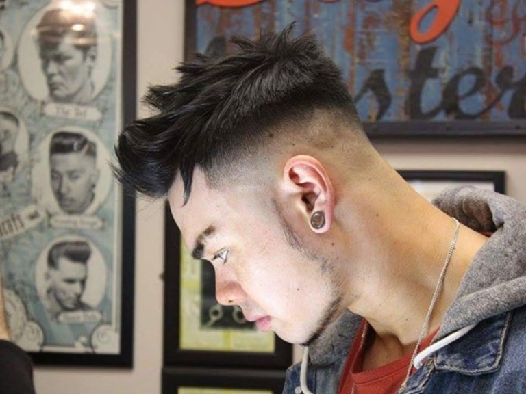 10 Faux Hawk Haircuts & Hairstyles for Men - Men's Hair Wax