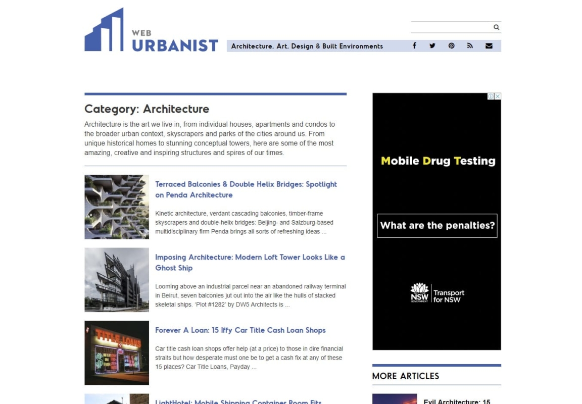 14 Best Architecture Blogs | Man of Many