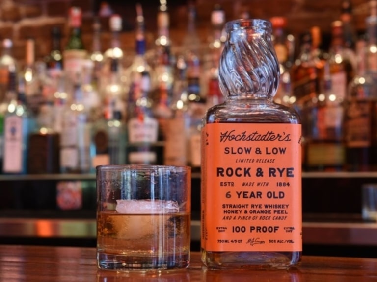 Hochstadter's Slow & Low Rock and Rye 6-Year 100 Proof | Man of Many